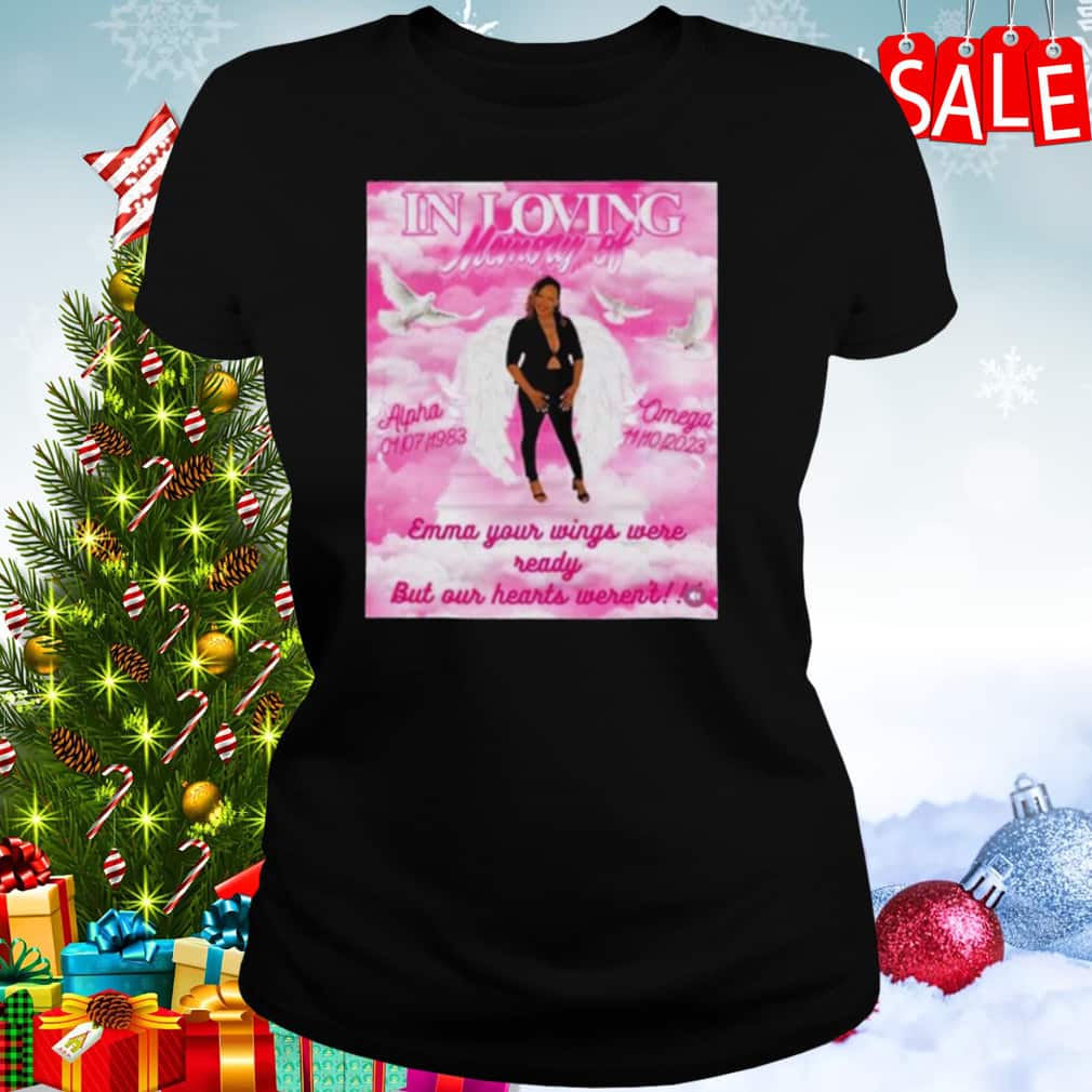 In Loving Memory Of Alpha Omega Emma Your Wings Were Ready But Our ...